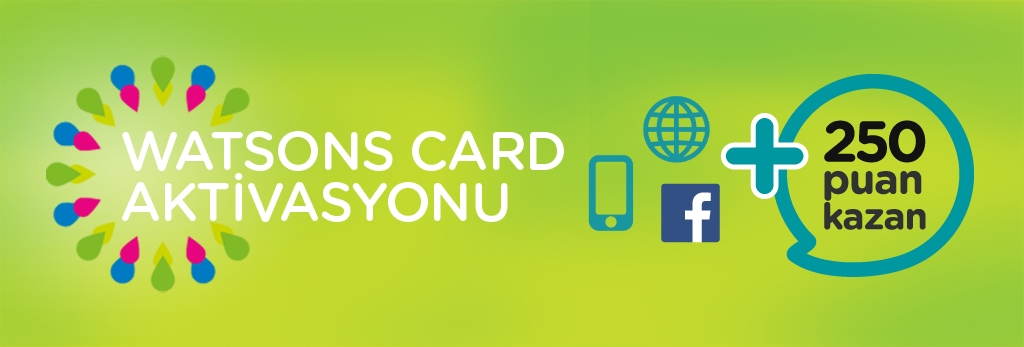 Watsons Card Aktivasyonu – Watsons Card Web Sitesi